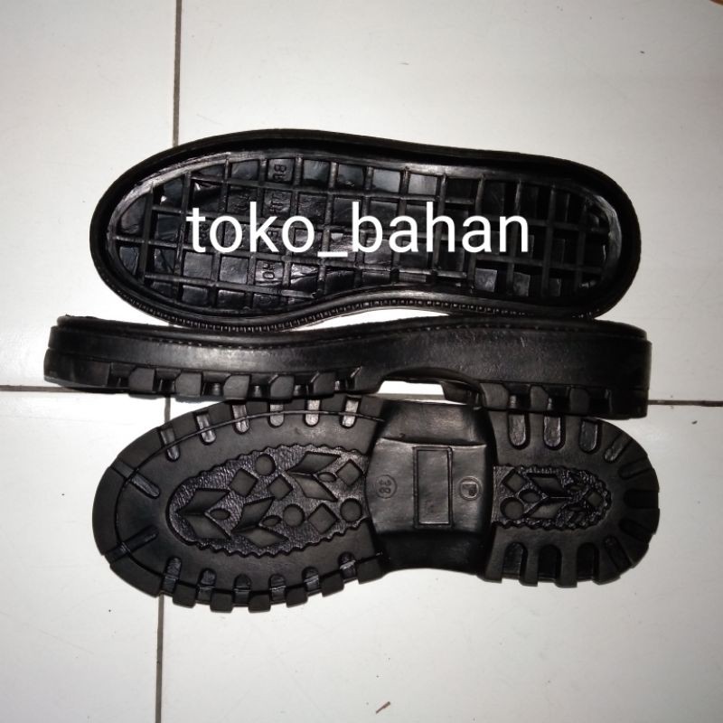 Jual ( AL ) sol sepatu safety boot semi | Shopee Indonesia