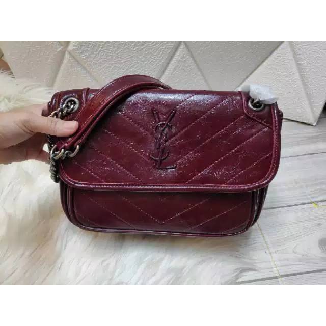 Jual YSL niki grained 27cm | Shopee Indonesia
