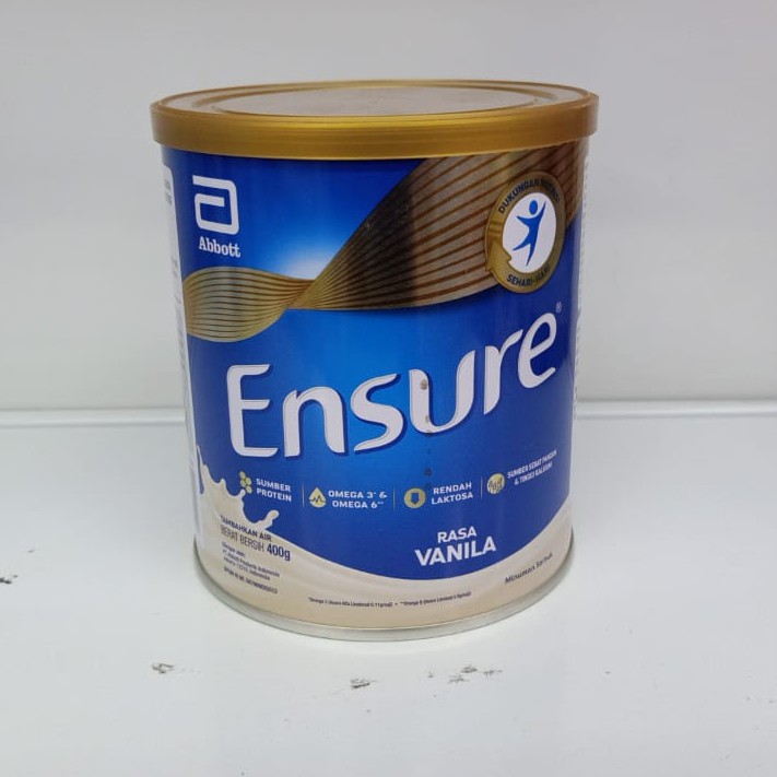 Jual ENSURE PWD 400GR VAN | Shopee Indonesia