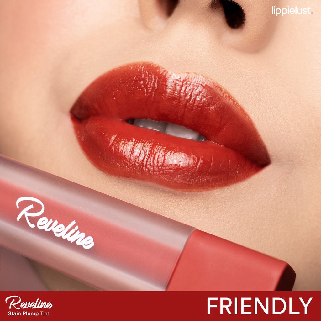 Jual REVELINE Stain Plump Tint (CLEARANCE SALE) | Shopee Indonesia