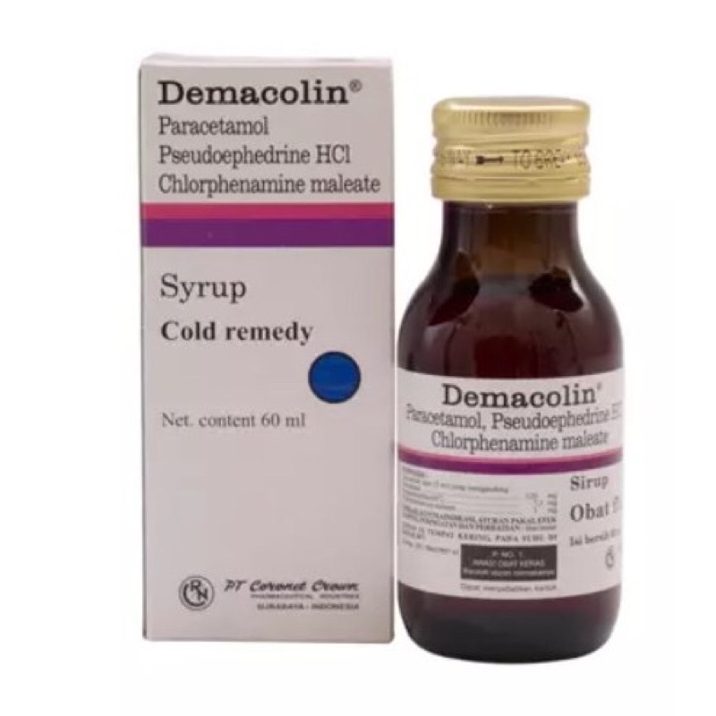 Jual Demacolin Sirup 60 ml | Shopee Indonesia