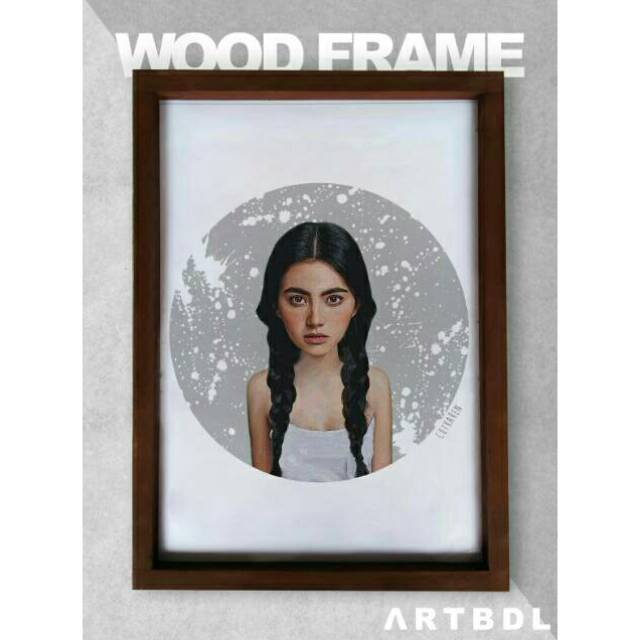 Jual Illustration WOOD FRAME : DIGITAL CARICATURE (ilustrasi, hadiah ...