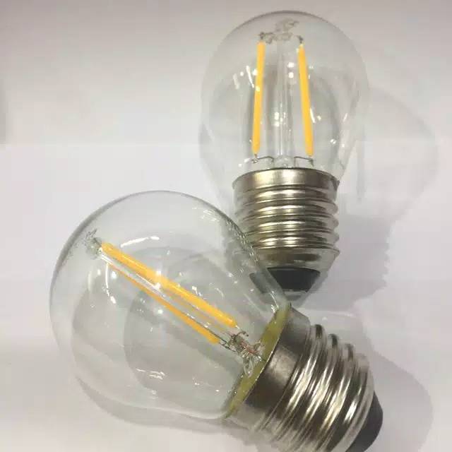 Jual Lampu Led Filamen edison 2 Watt lampu penghangat reptile Kura kura ...