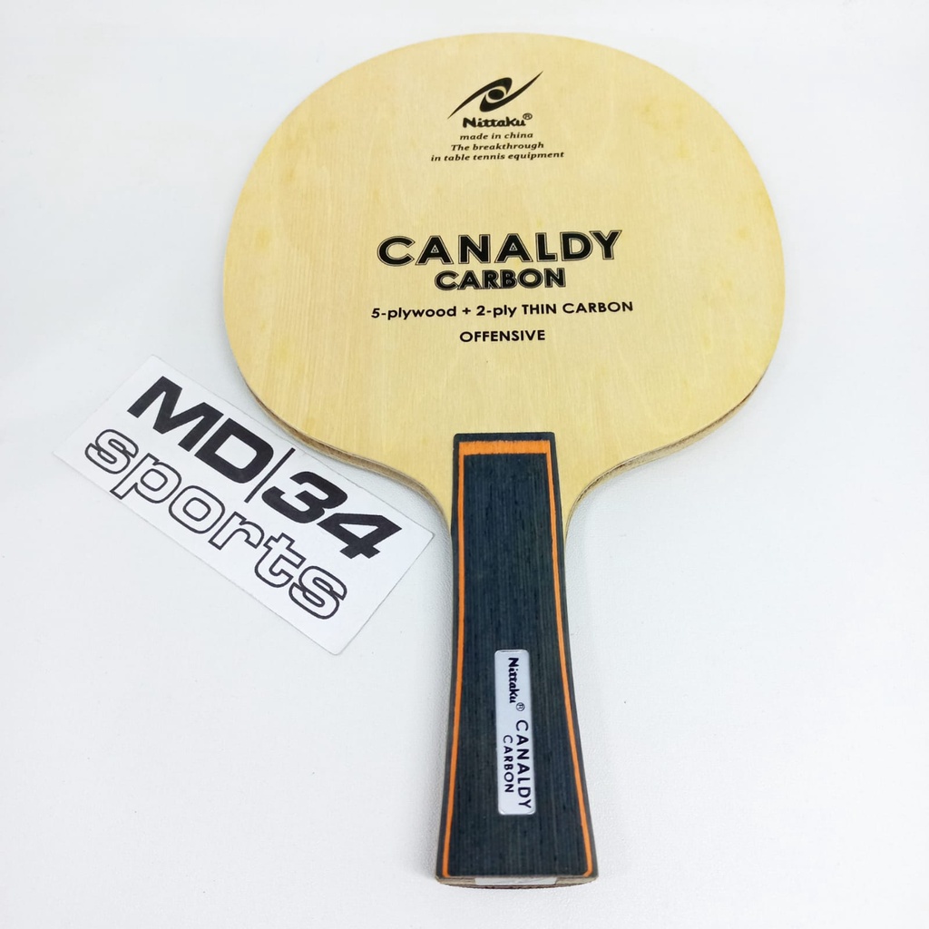 Jual KAYU NITTAKU CANALDY CARBON - Kayu / Blade / Bet Pingpong Murah | Shopee Indonesia