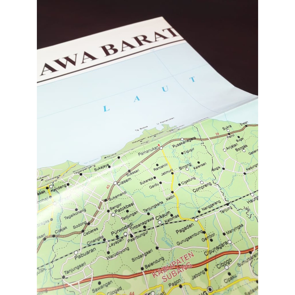 Jual Peta Provinsi dan Kota Lipat | Shopee Indonesia