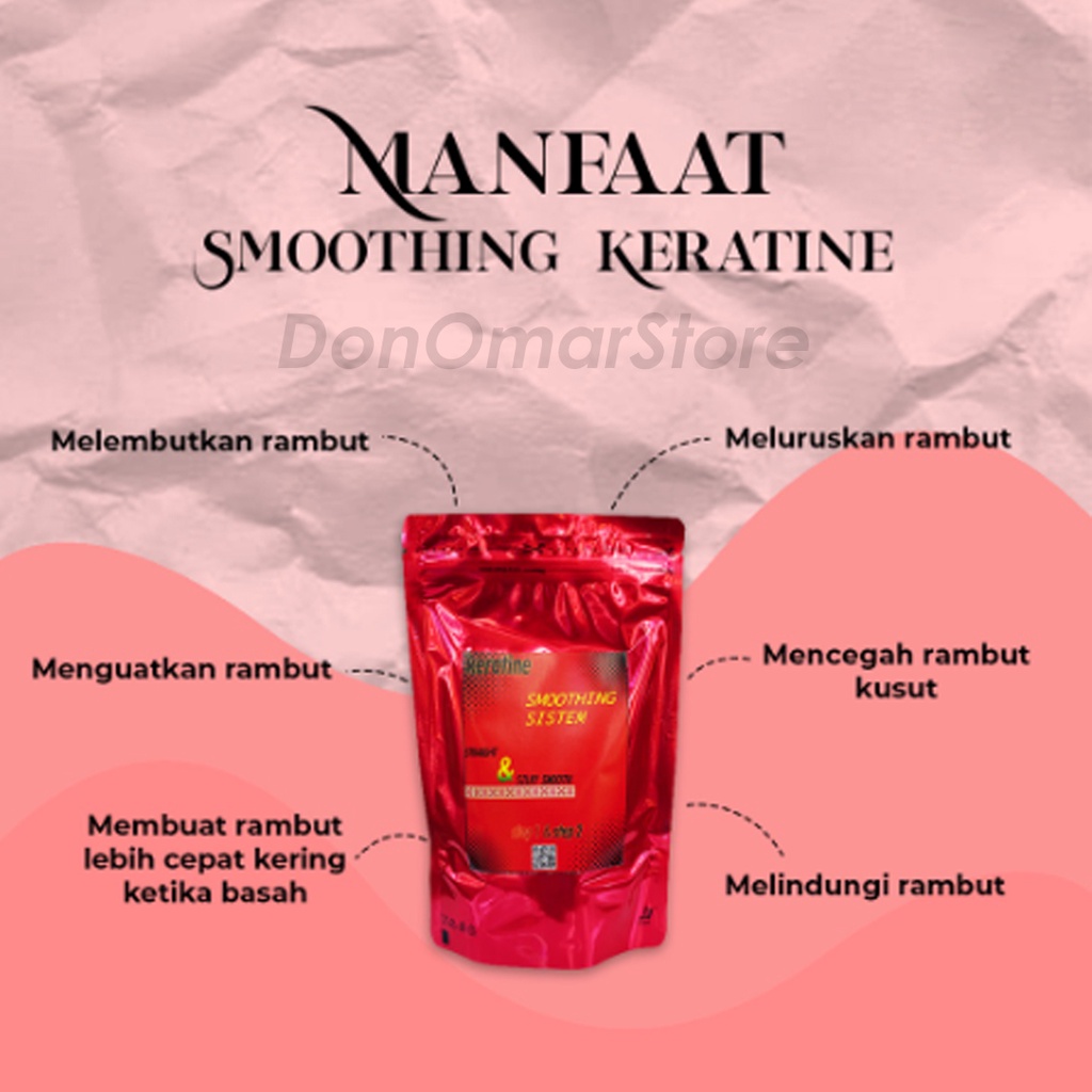 Jual Keratine Smoothing Sistem Pelurus Rambut Permanen 2 Step Y2000 ...