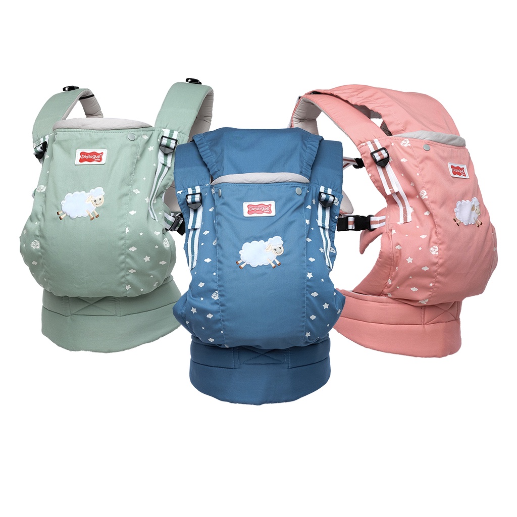 Jual Dialogue Baby Gendongan Bayi SSC 3 Posisi Baby Sheep Series ...