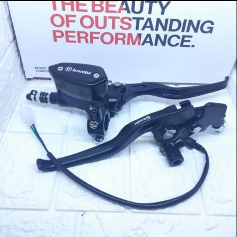 Jual master rem oval satu set rx king mx sonic fu r15 dll m rcb oval ...