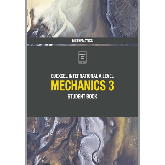 Jual Pearson Edexcel International A Level Mathematics Mechanics 3 Student Book Joe Skrakowski ...