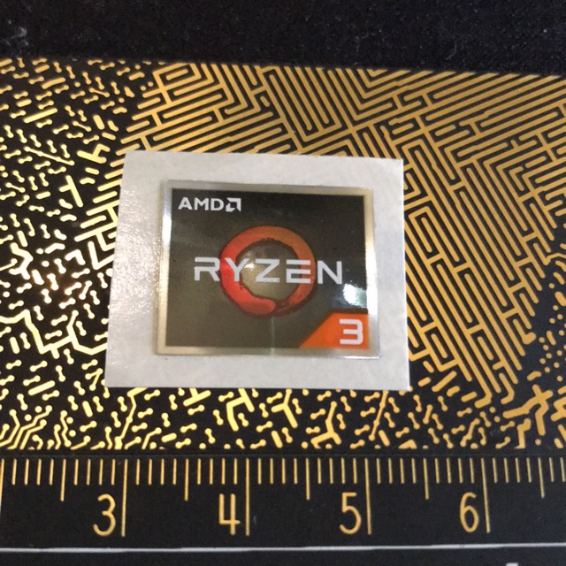 Jual Sticker stiker AMD Ryzen 3 ori | Shopee Indonesia