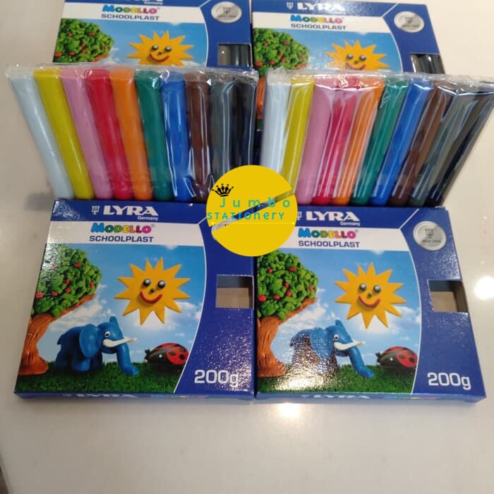 Jual Lyra Modelling Clay 10 Colours | Shopee Indonesia Jual Lyra Modelling Clay 10 Colours | Shopee Indonesia