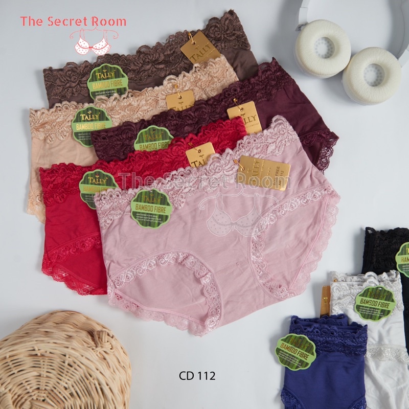 Jual TALLY CD CELANA DALAM RENDA 112 | KATUN | FREE SIZE FIT TO M - L | Shopee Indonesia