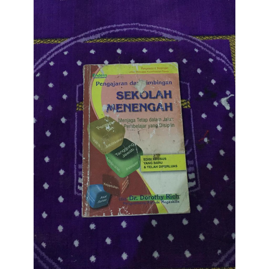 Jual Buku PENGAJARAN DAN BIMBINGAN SEKOLAH MENENGAH (ORIGINAL) | Shopee ...