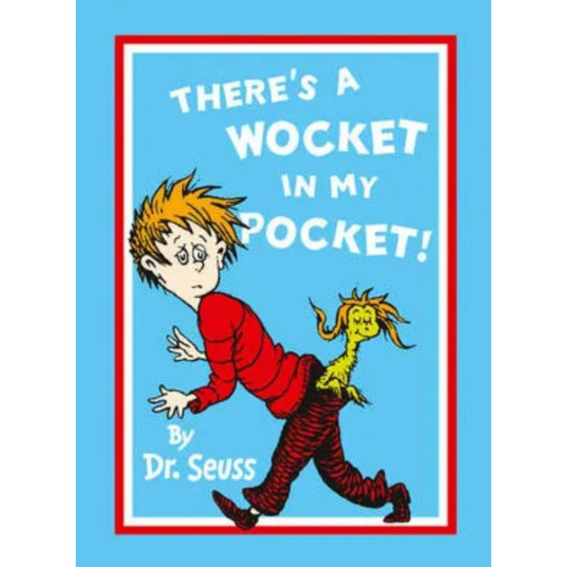 Jual Dr. Seuss "There's a Wocket in The Pocket" | Shopee Indonesia