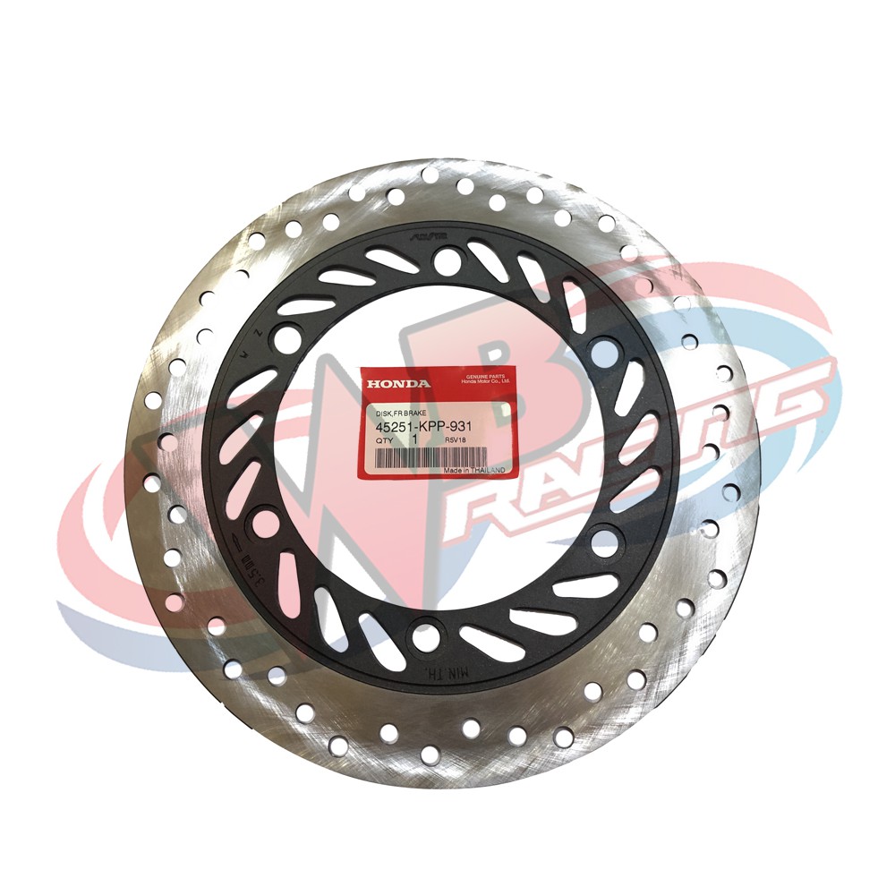 Jual Disk Cakram Piringan Depan Honda CBR 150 Old Thailand Original Honda Impor Thailand 45251 ...