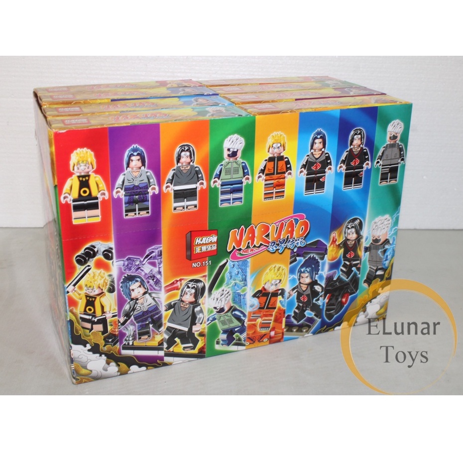 Jual Mainan Block Lego Naruto Versi HJLEPIN (FULL SET) | Shopee Indonesia