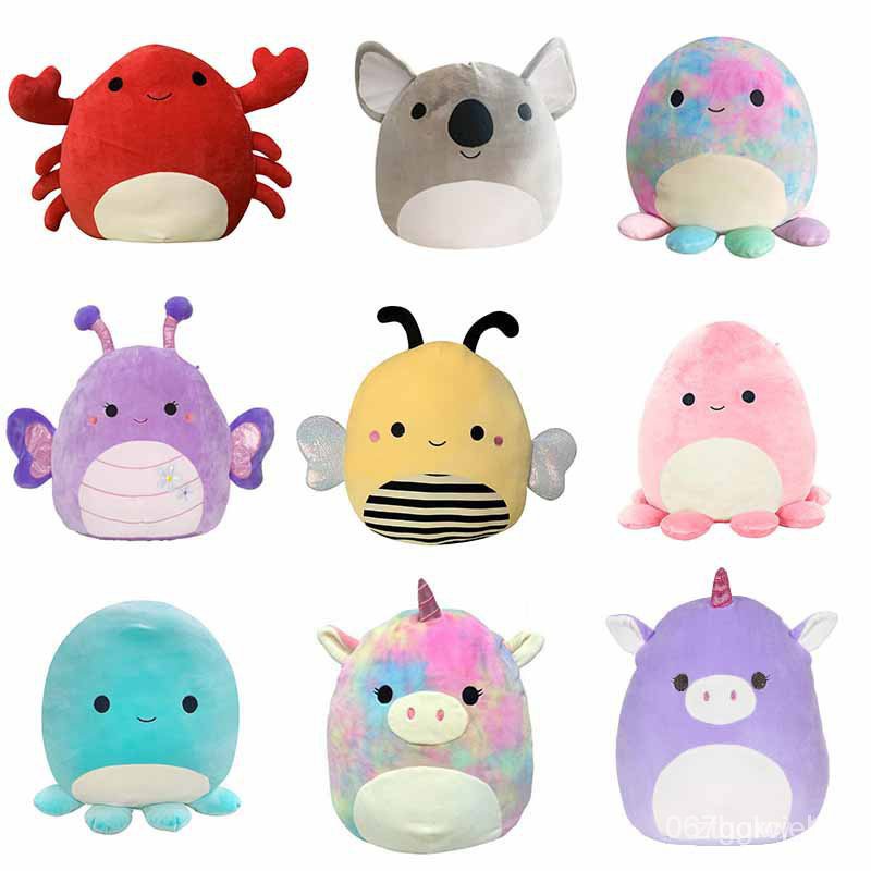 Jual Squishmallows Kawaii Big Squish Animal Unicorn Piggy Dinosaur Cat ...