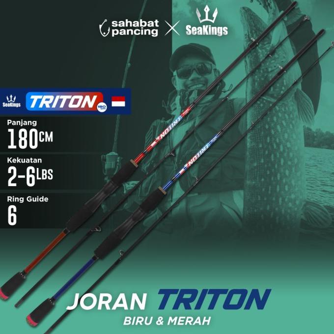 Jual Joran Ul Ultralight Carbon Hollow Seakings Triton 180Cm Termurah ...