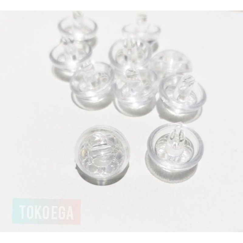 Jual Kancing Bening / Kancing jamur / Kancing kristal | Shopee Indonesia