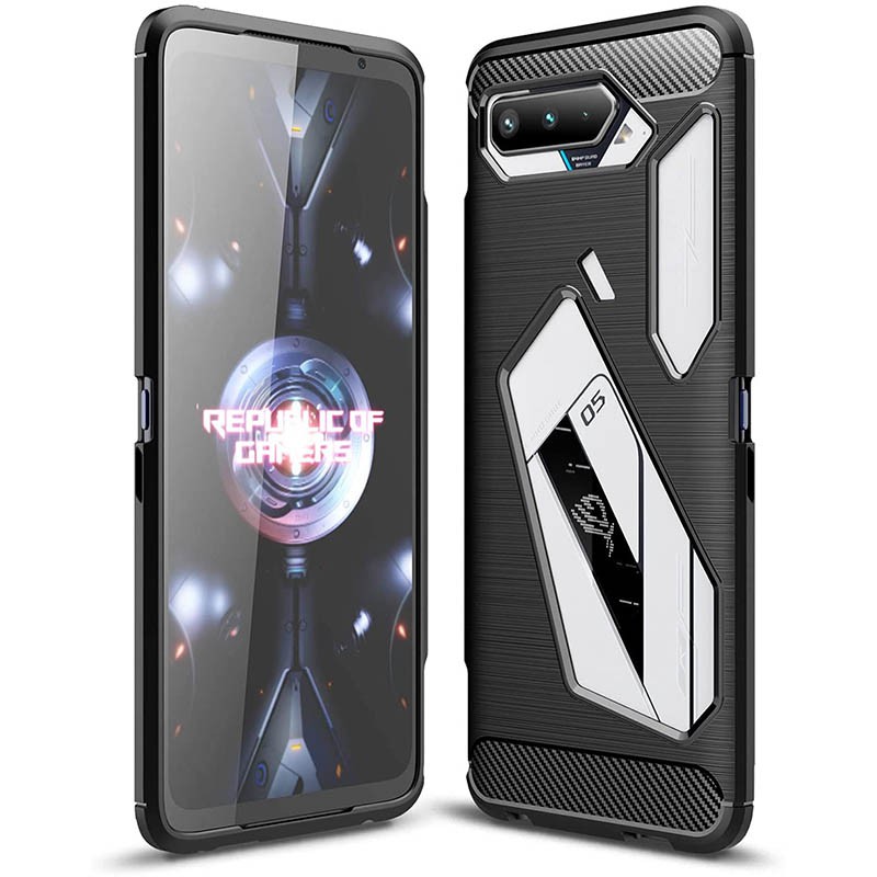 Jual Armor Carbon TPU Case Asus ROG Phone 5 - Pro - Ultimate - 5s ...