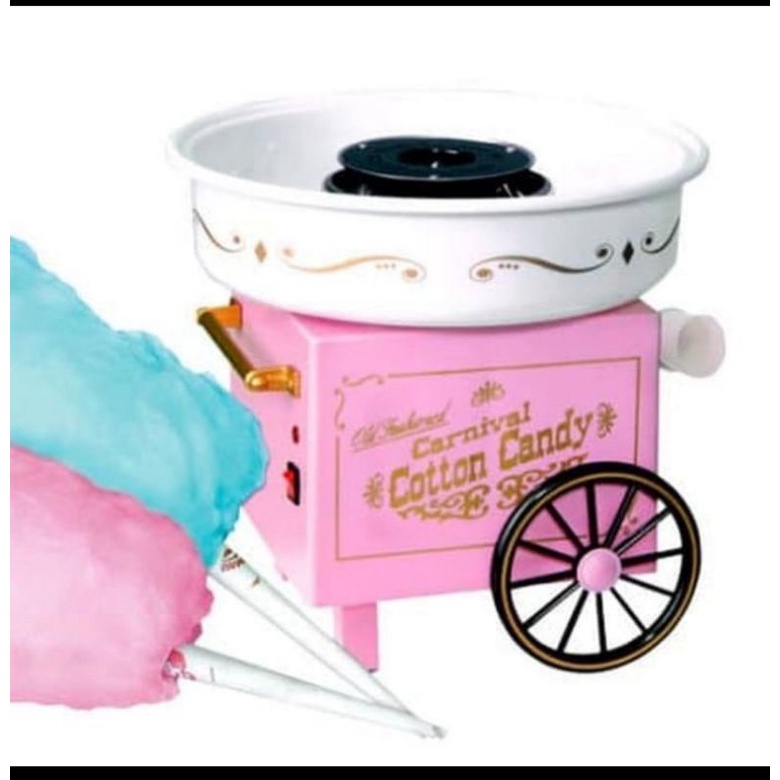 Jual Mesin gulali kapas alat pembuat permen kapas cotton candy maker ...