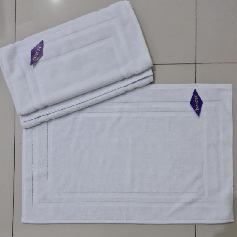 Jual keset handuk putih tebal hotel | Shopee Indonesia