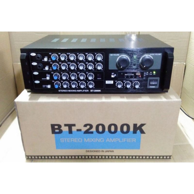 Jual Power Amplifier Karaoke ATL BT 2000K USB Bluetooth ATL BT2000K ...