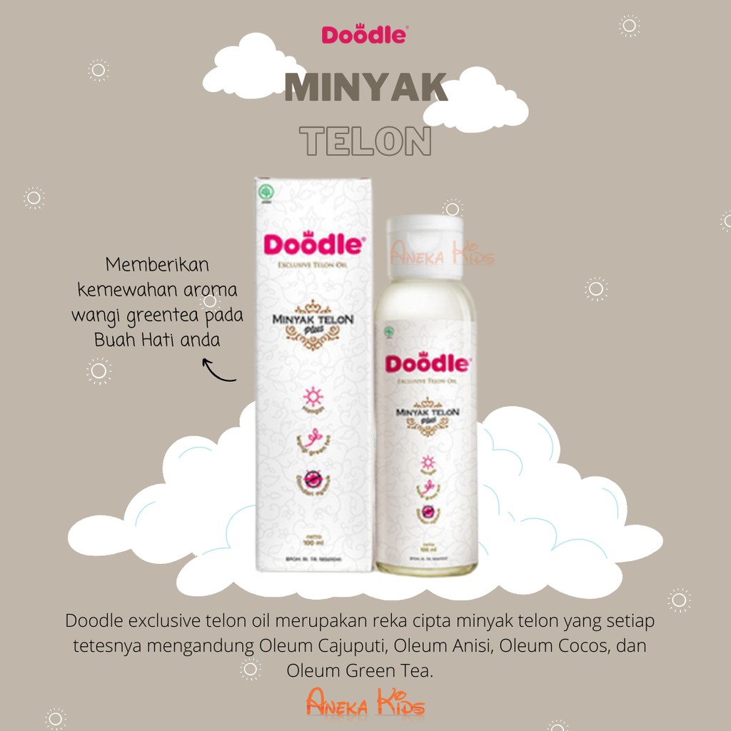 Jual Telon Doodle 100ml | Shopee Indonesia