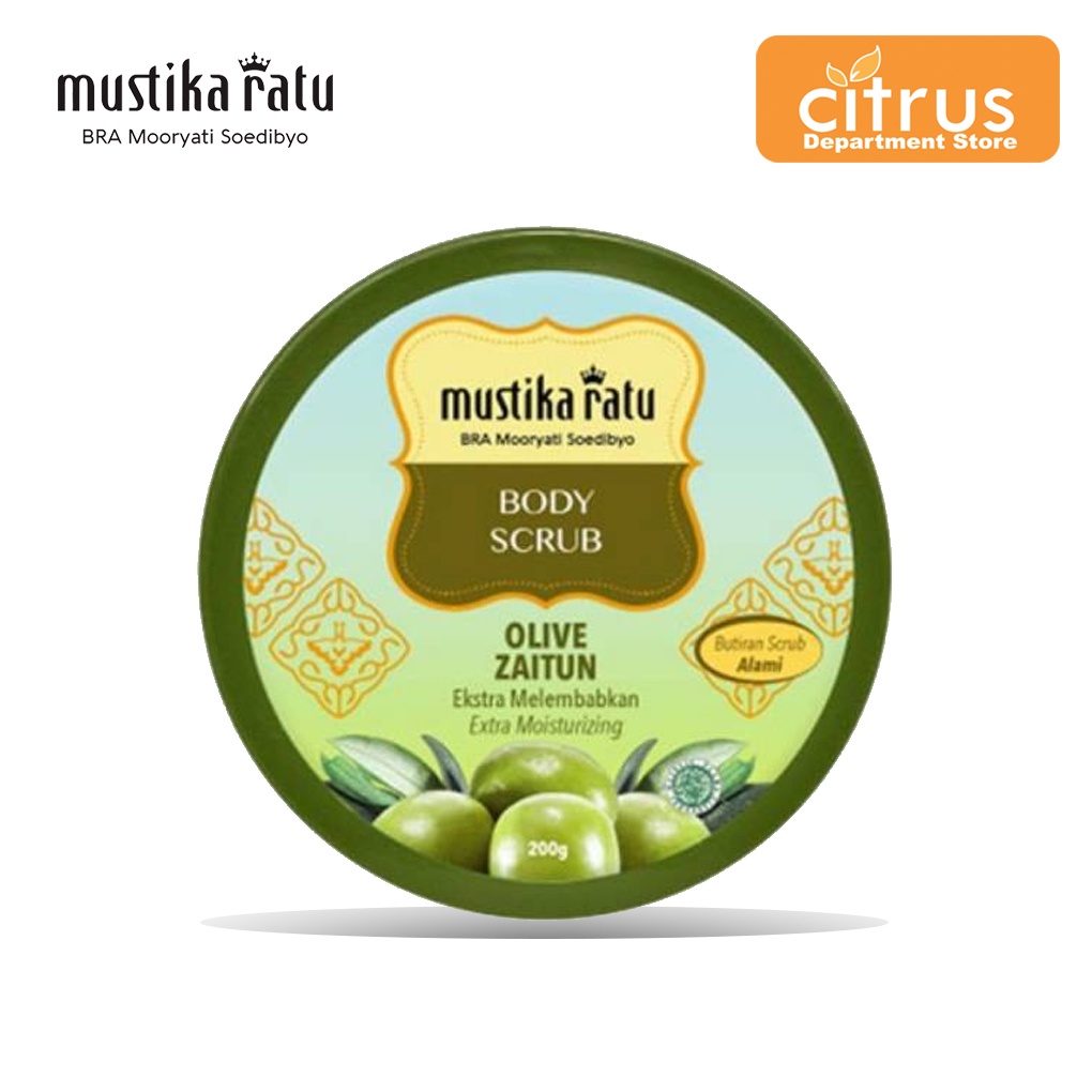 Jual Mustika Ratu Body Scrub 200gram | Shopee Indonesia