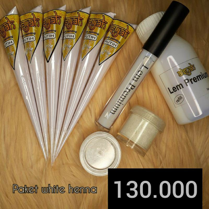 Jual PAKET HENNA LENGKAP | Shopee Indonesia