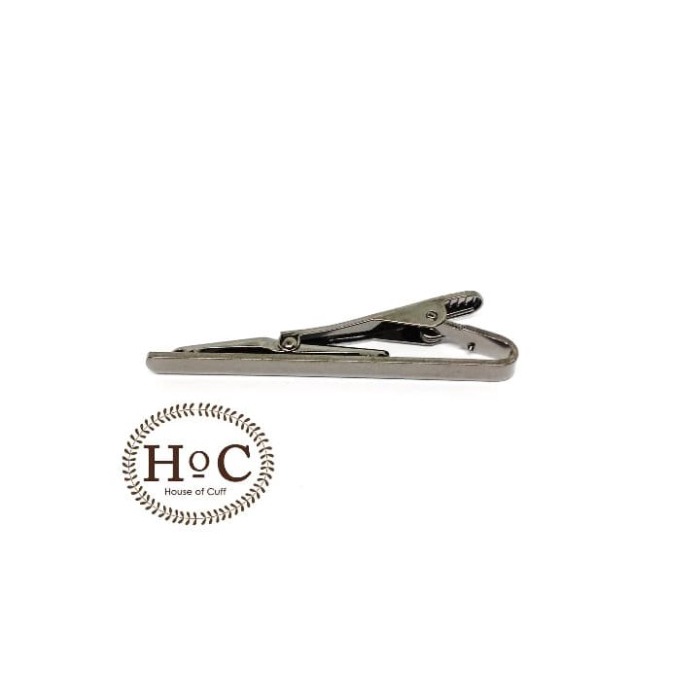 Jual e504ehc Jet Black Pin Tie Jepit Dasi Pin Tie Slim Regular Tie ...