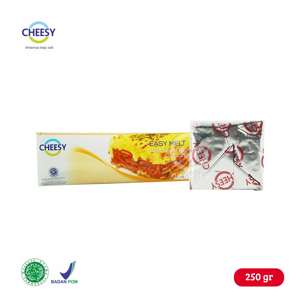 Jual Cheesy Easy Melt (250 gr) | Shopee Indonesia