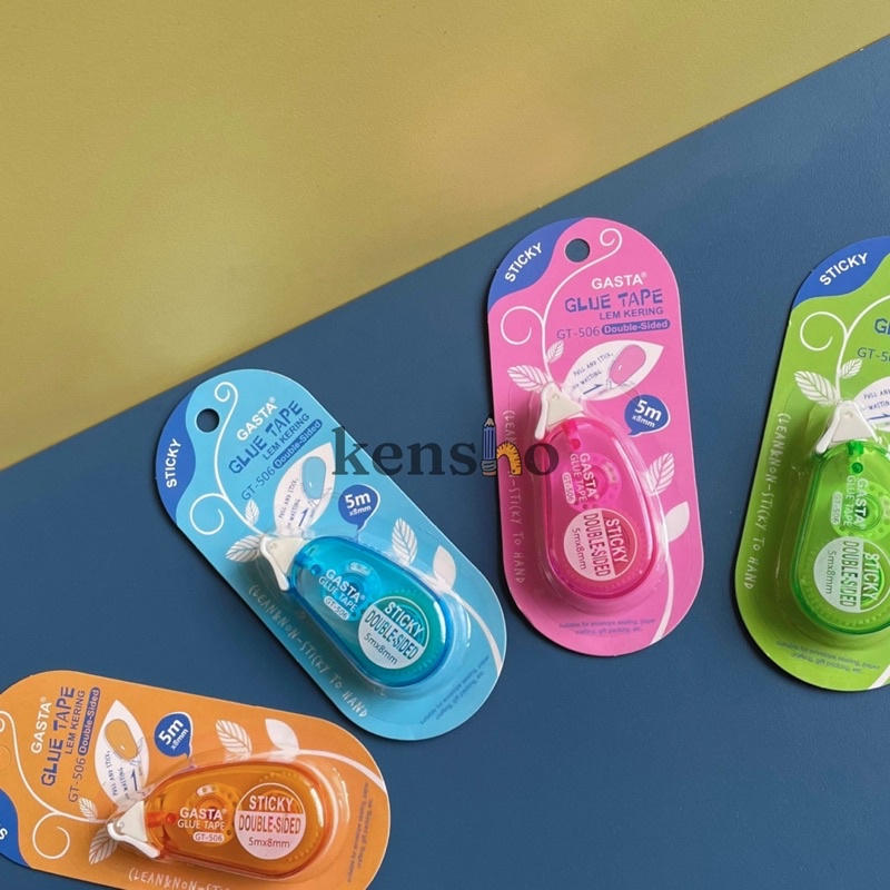 Jual KENSHO Lem Kering / Glue Tape / Lem Kering Roll / Lem Kertas ...