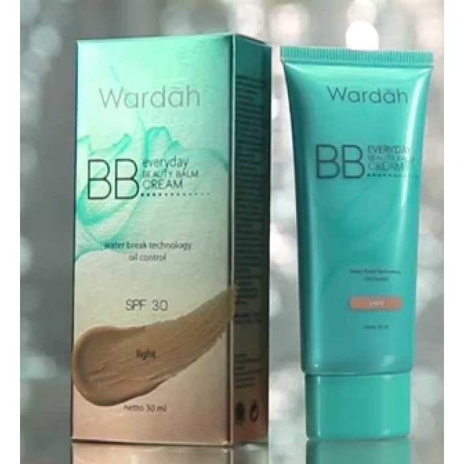 Jual Wardah Everyday BB Cream SPF 30 Light - 30ml | Shopee Indonesia