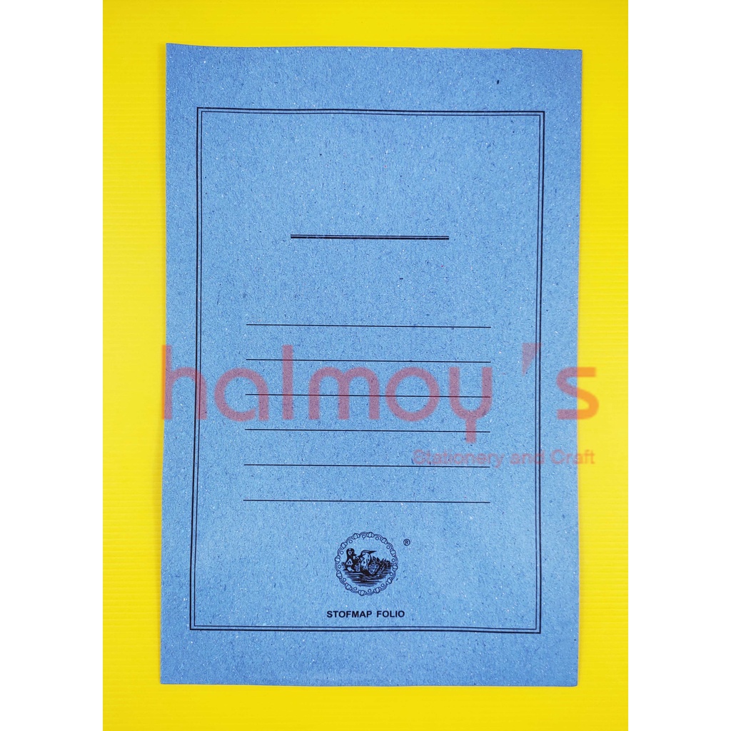 Jual MAP KERTAS / STOPMAP UK. 36 X 23,5 CM WARNA BIRU ( 1 PACK = 10 PCS ...