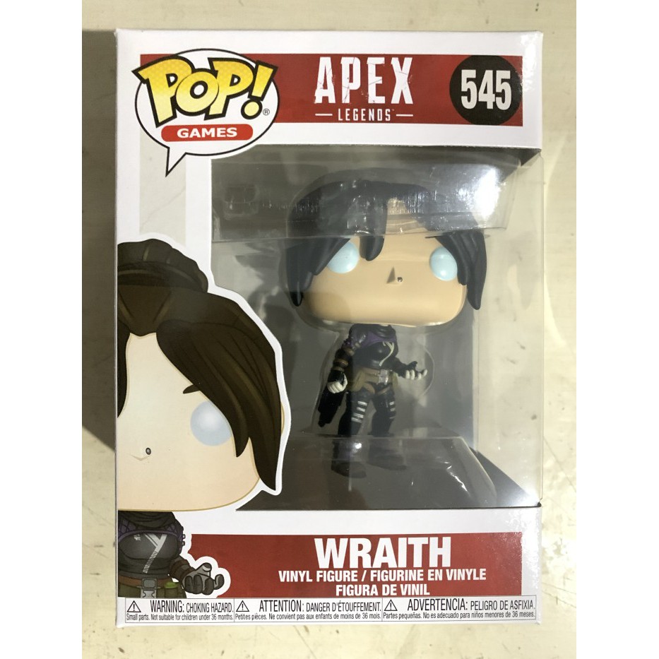 Jual Funko POP! Games: APEX LEGENDS - Wraith / Renee Blasey | Shopee ...