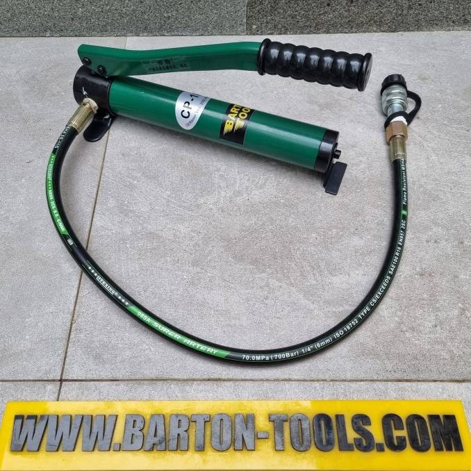 Jual Hydraulic Pump 400Ml Cp-180 Pompa Hidrolik 400Cc Hand Tangan Manual | Shopee Indonesia