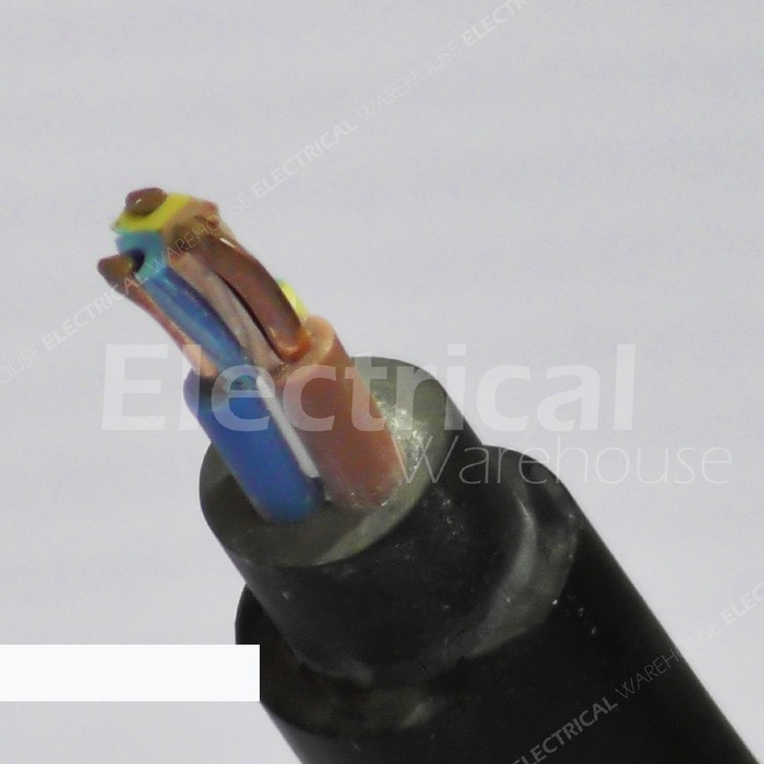 Jual Kabel Listrik NYY 3x4mm2 PULUNG 100 Meter ( 3x4mm 3x4 mm 3 x 4 mm2 ...