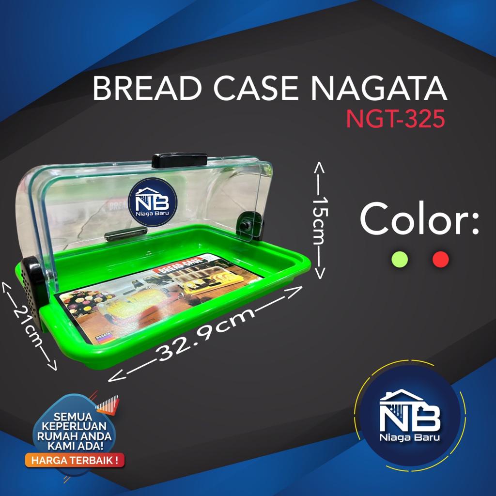 Jual NAGATA TEMPAT ROTI ITALIA - NGT 325 / TEMPAT ROTI TAWAR / TEMPAT ...