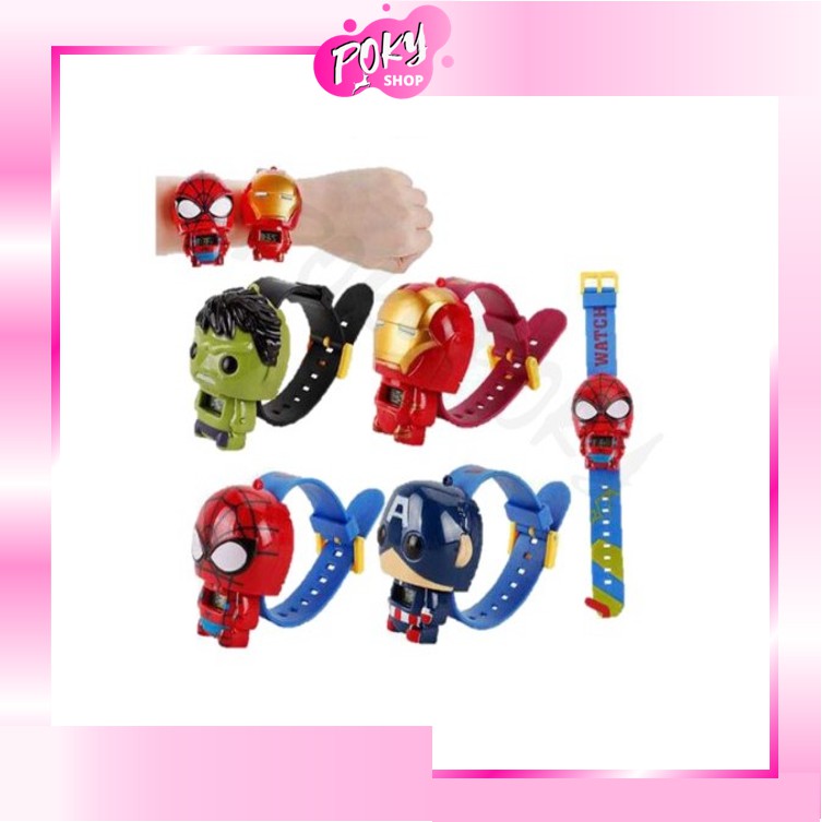 Jual [IMPOR] POKY - Jam Tangan Karakter Anak Jam Tangan Cartoon Jam ...
