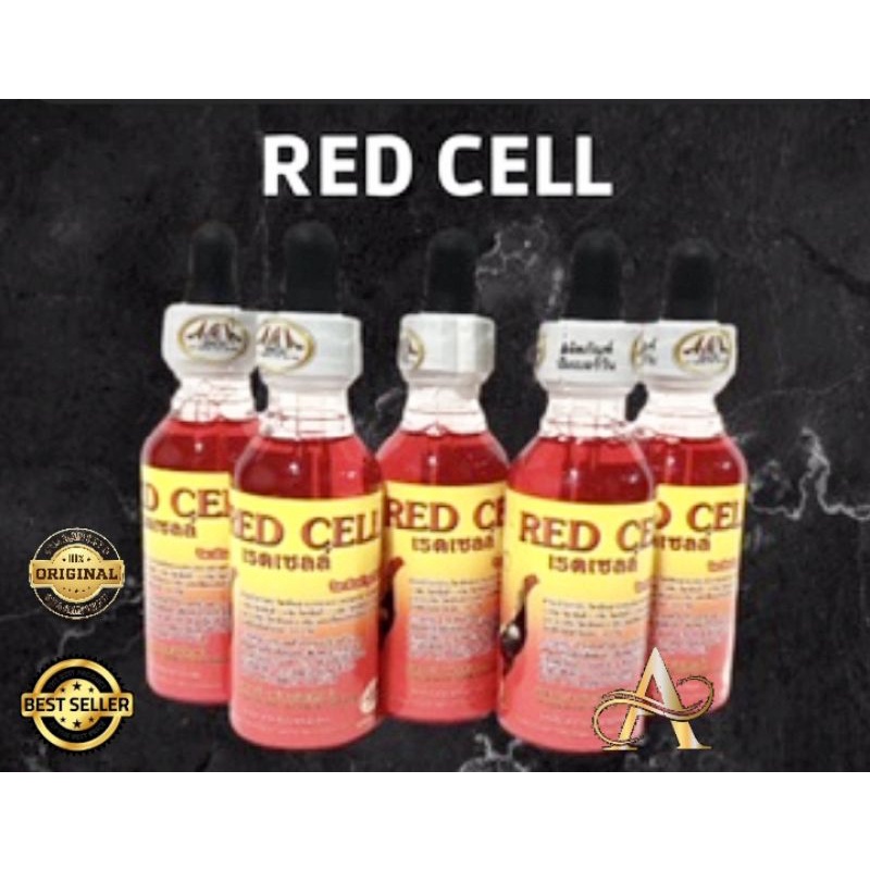 Jual Vitamin Suplement Ayam RED CELL import Thailand | Shopee Indonesia