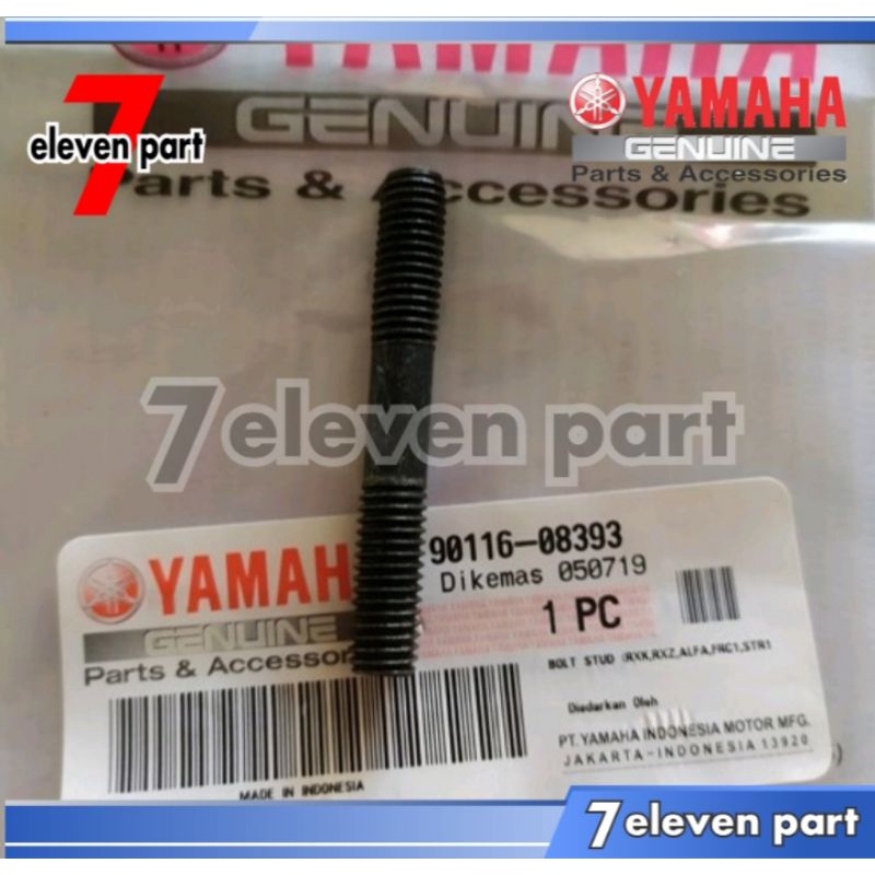 Jual BAUT TANAM BLOK HEAD RX KING, F1ZR 12X12 ORIGINAL YAMAHA | Shopee ...