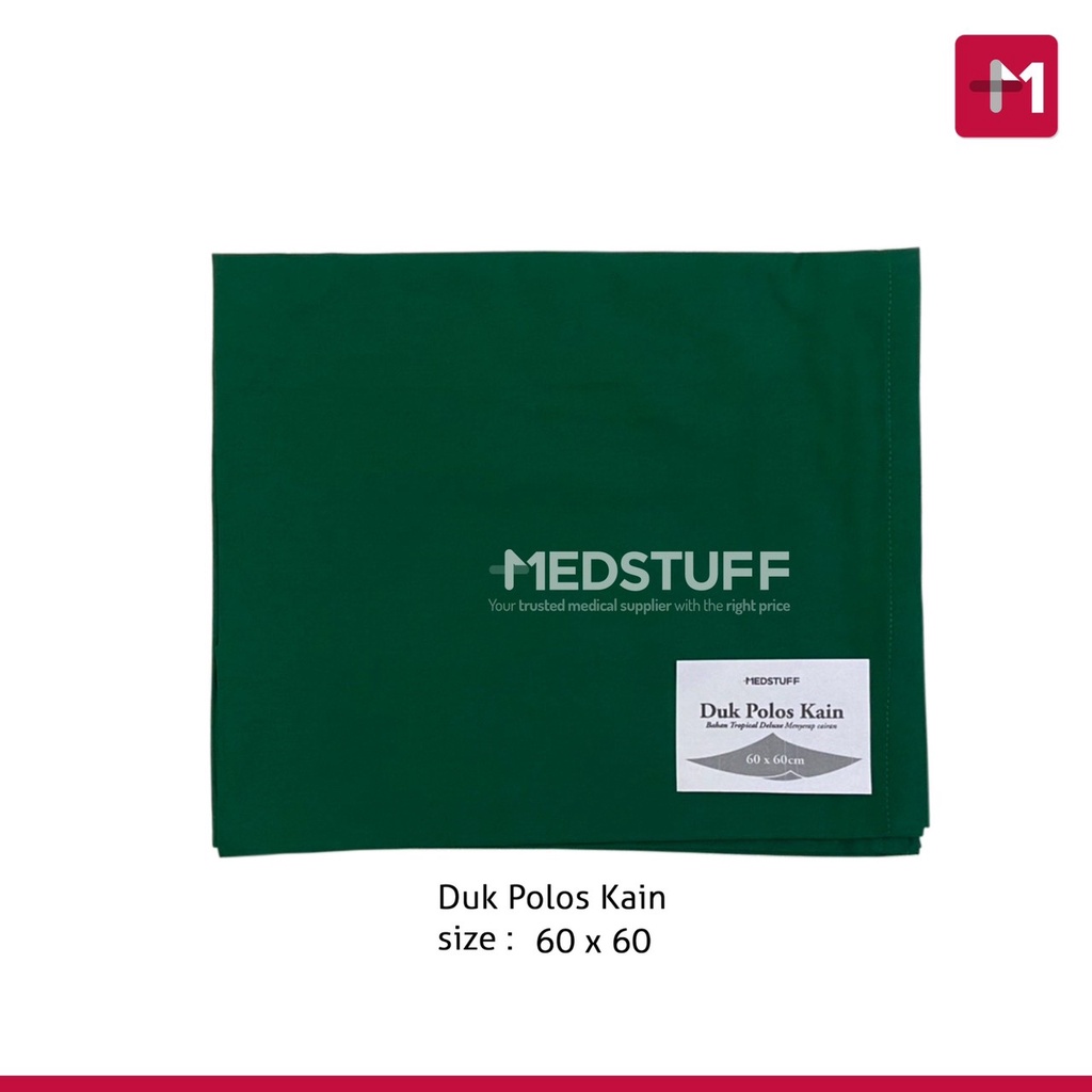 Jual Duk Kain Polos Duk Operasi | Shopee Indonesia