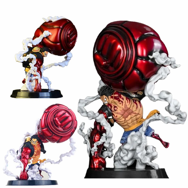 Jual Figure Luffy Gear 4 Bounceman Kingkong Gun Figure One Piece ...