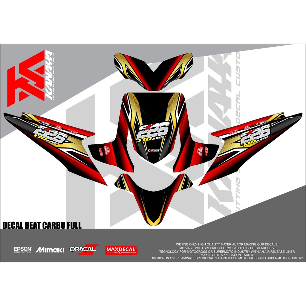 Jual Decal Beat Esp Full Body Decal Beat Street Full Body Stiker Beat ...