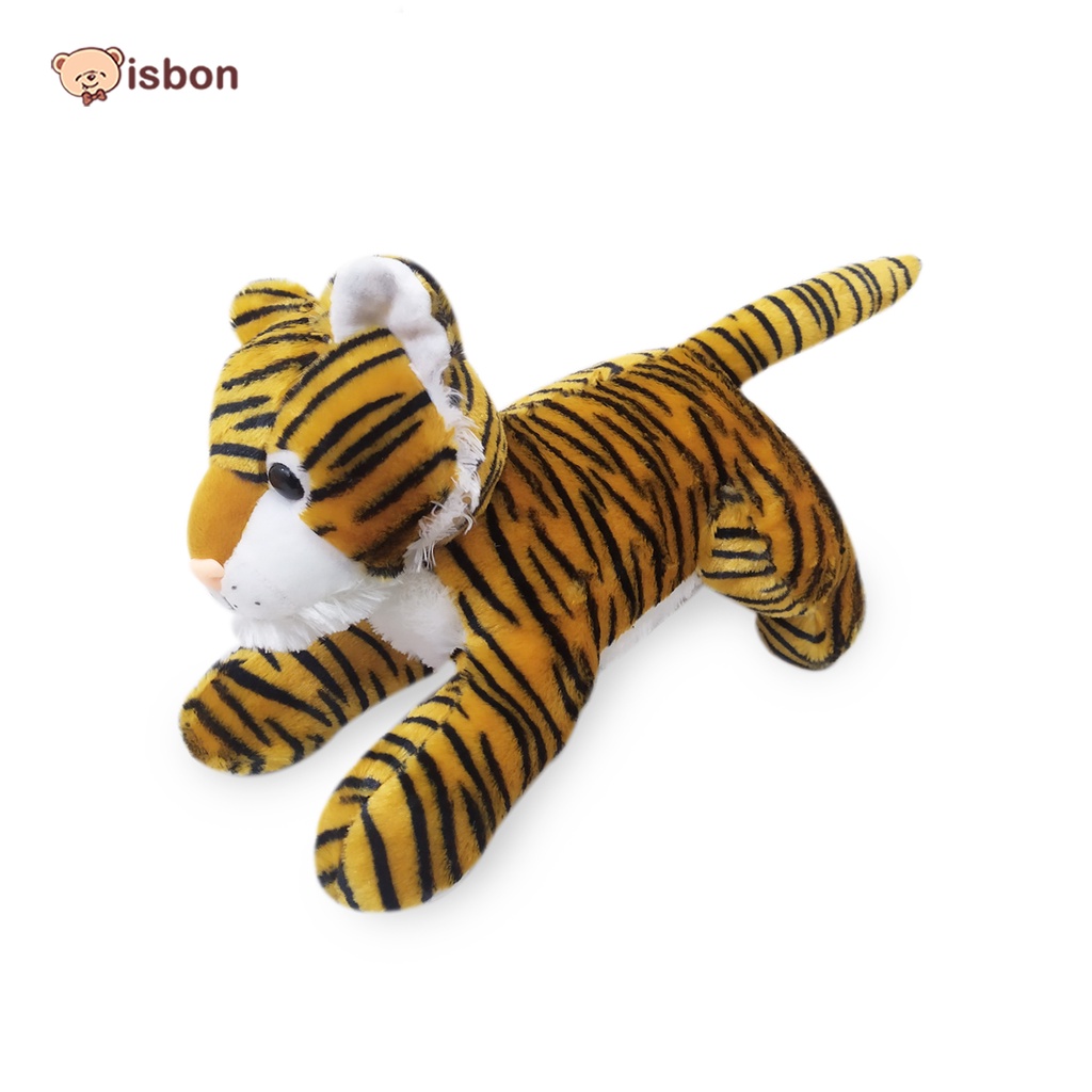 Jual Boneka Harimau Ly Tiger Orange Bulu Bahan Halus Non Alergi Cocok ...