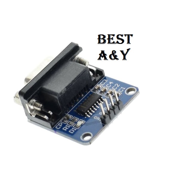 Jual MAX3232 RS232 Serial Port To TTL Converter Module Modul Female DB9 ...