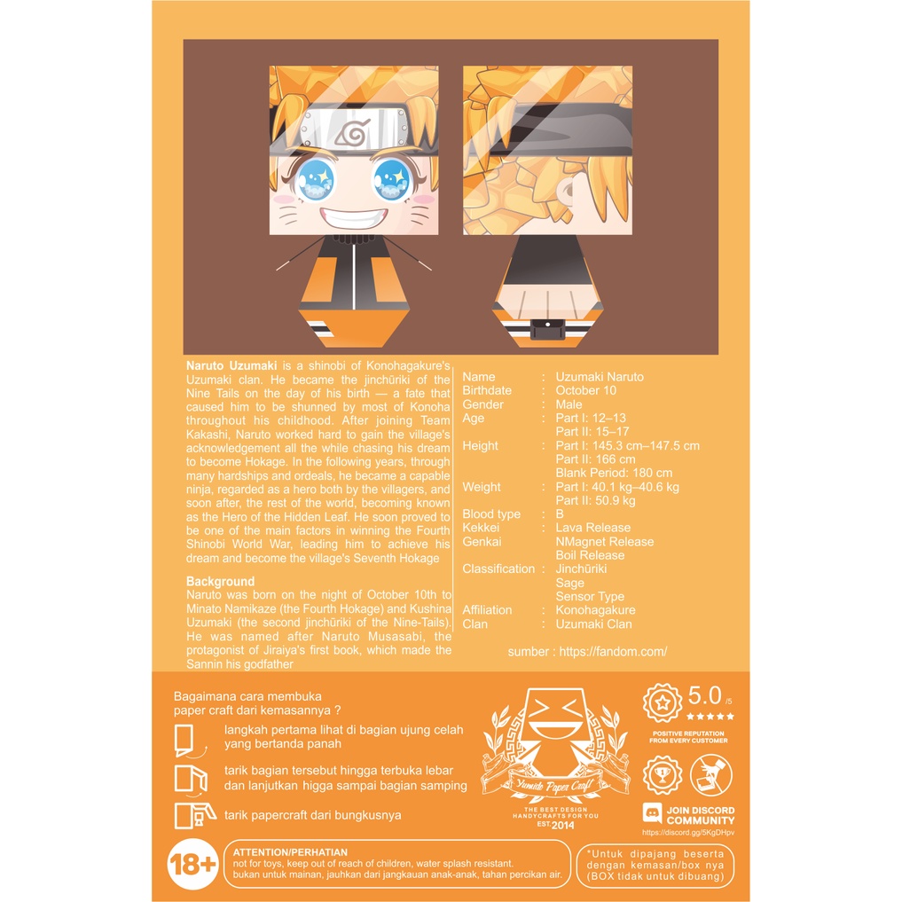 Jual Action Figure Paper Craft Edisi Naruto Shippuden Itachi Neji ...