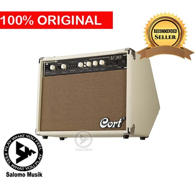 Jual Cort AF30 Acoustic Guitar Amplifier 30 Watt Original | Shopee Indonesia