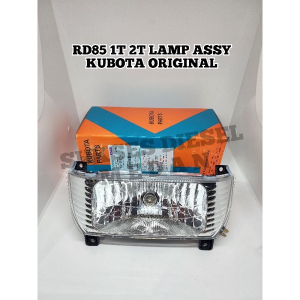 Jual RD85 1T 2T RD 85 Lamp Head Assy Lampu Mesin Diesel Traktor Kubota Original | Shopee Indonesia